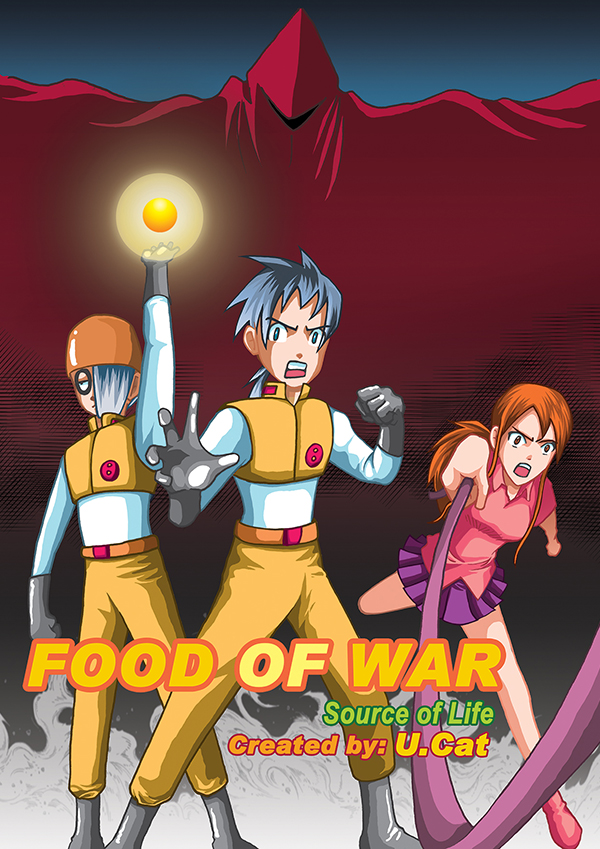 Food Of War – Pura Comixmag